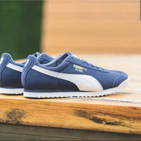 Puma | Shoes | Roma Suede | Poshmark